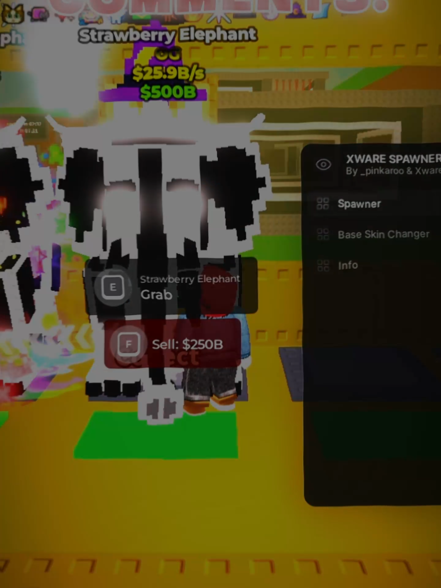 STEAL A BRAINROT SPAWNER SCRIPT! | | XwareEXE (@xwarenew)