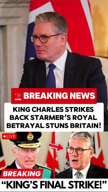 King Charles isn’t holding back anymore | Britain Core 🇬🇧 (@britaincore07)