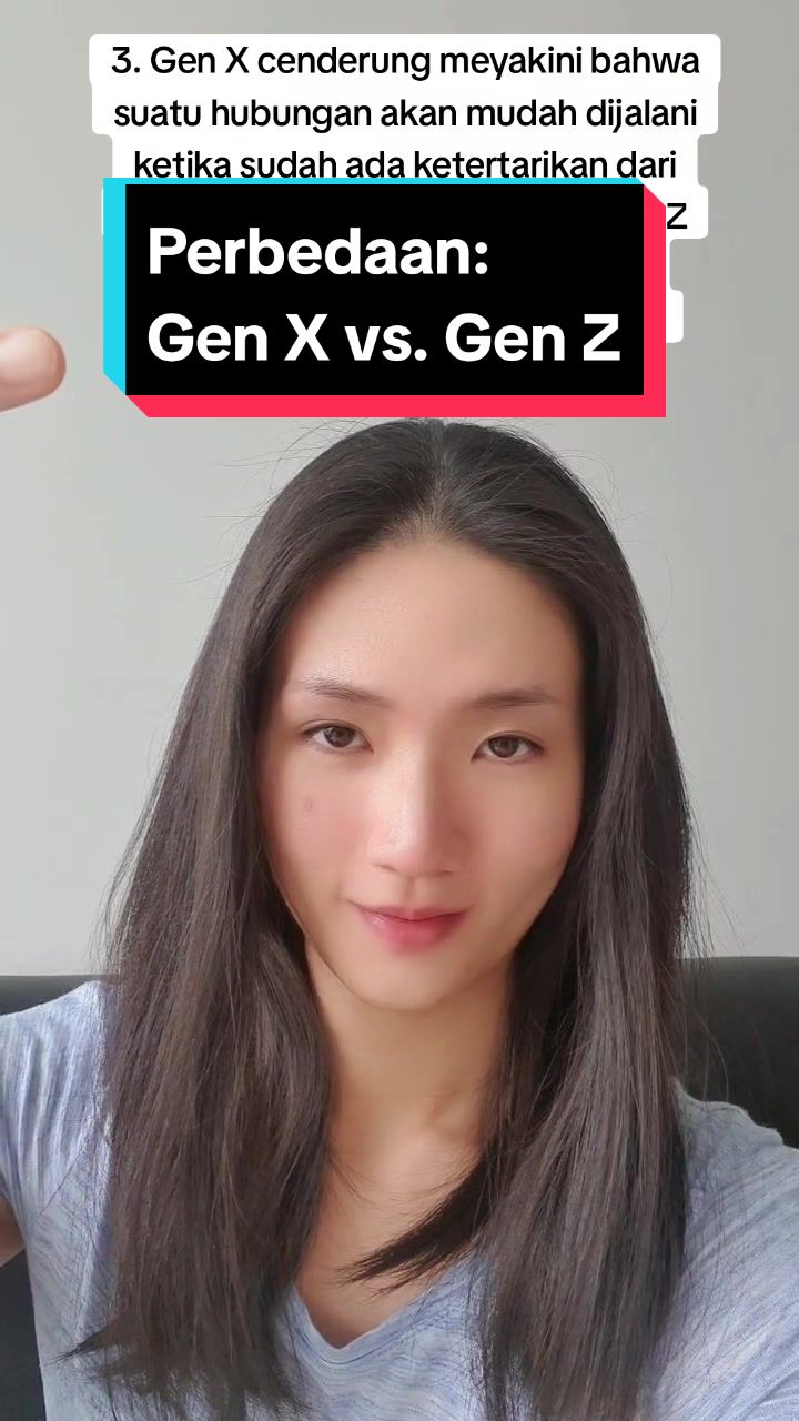 Perbedaan Gen X dan Gen Z edisi masa | Kelly: Psychology-Life Issues ...
