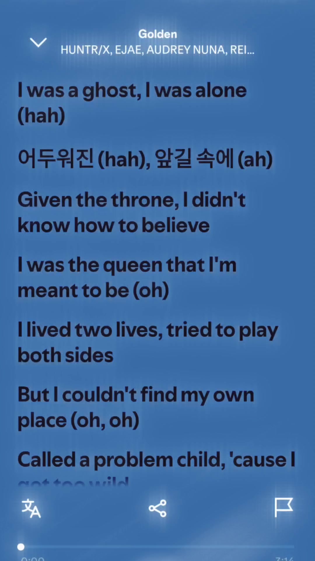 Golden - HUNTR/X Kpop Demon Hunters | lyricsgirl (@lyricsgirl212)