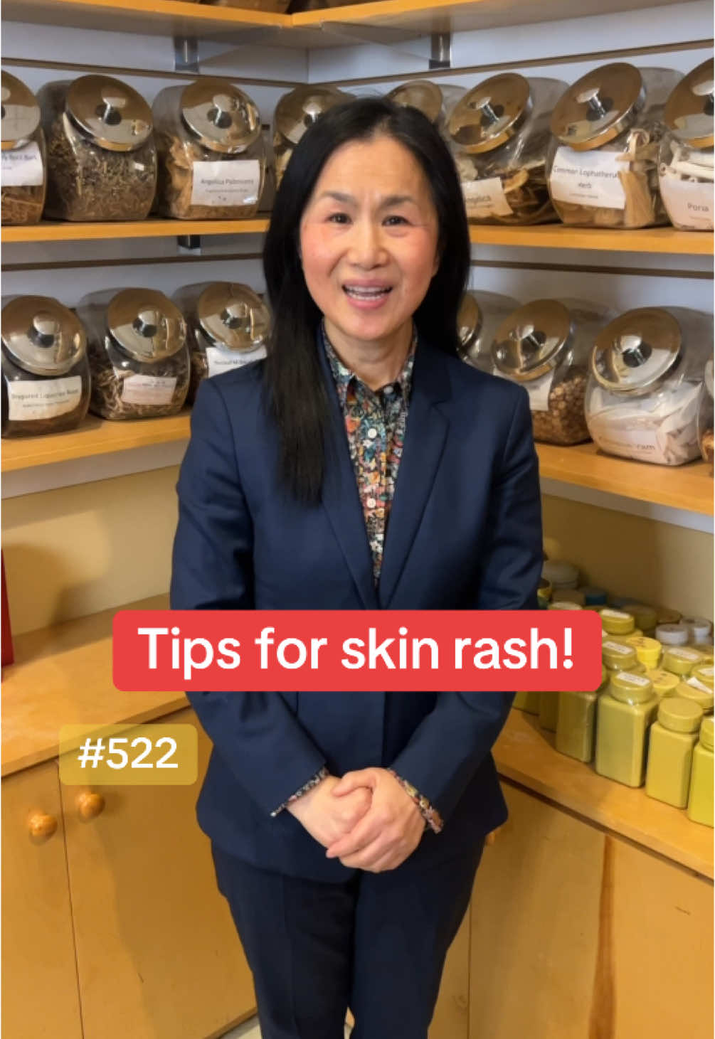 Skin rash? In Traditional Chinese | Kathy (@kathyhealthtips)