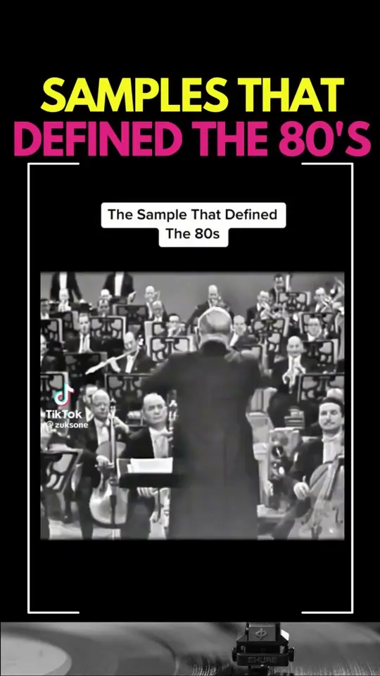 The story behind the classic orchestral | samplette.io (@samplette)