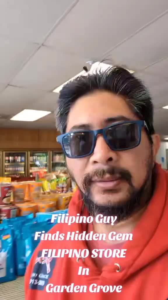Filipino Guy shops at FILIPINO STORE in | PapaWoody (@on2play)