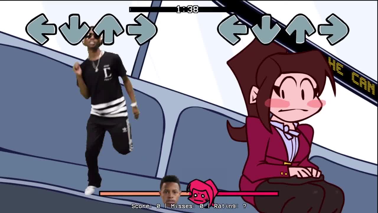 Eye-catching - Derpixon x FNF by | silvagunner fan (@silvagunner_fan)