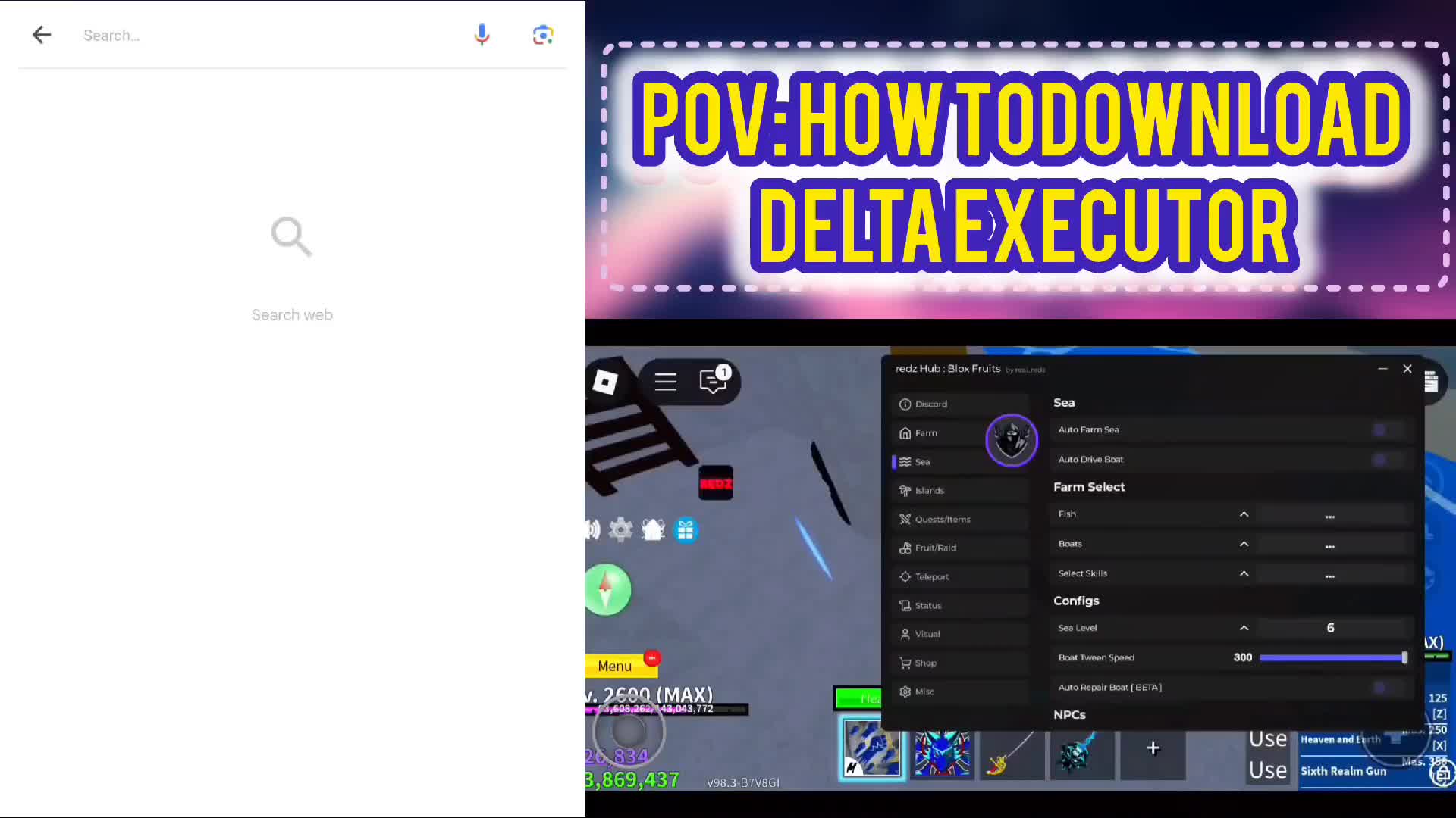 delta new update 2025 redzhub script | delta executor ⚙️ (@rs6uytr)