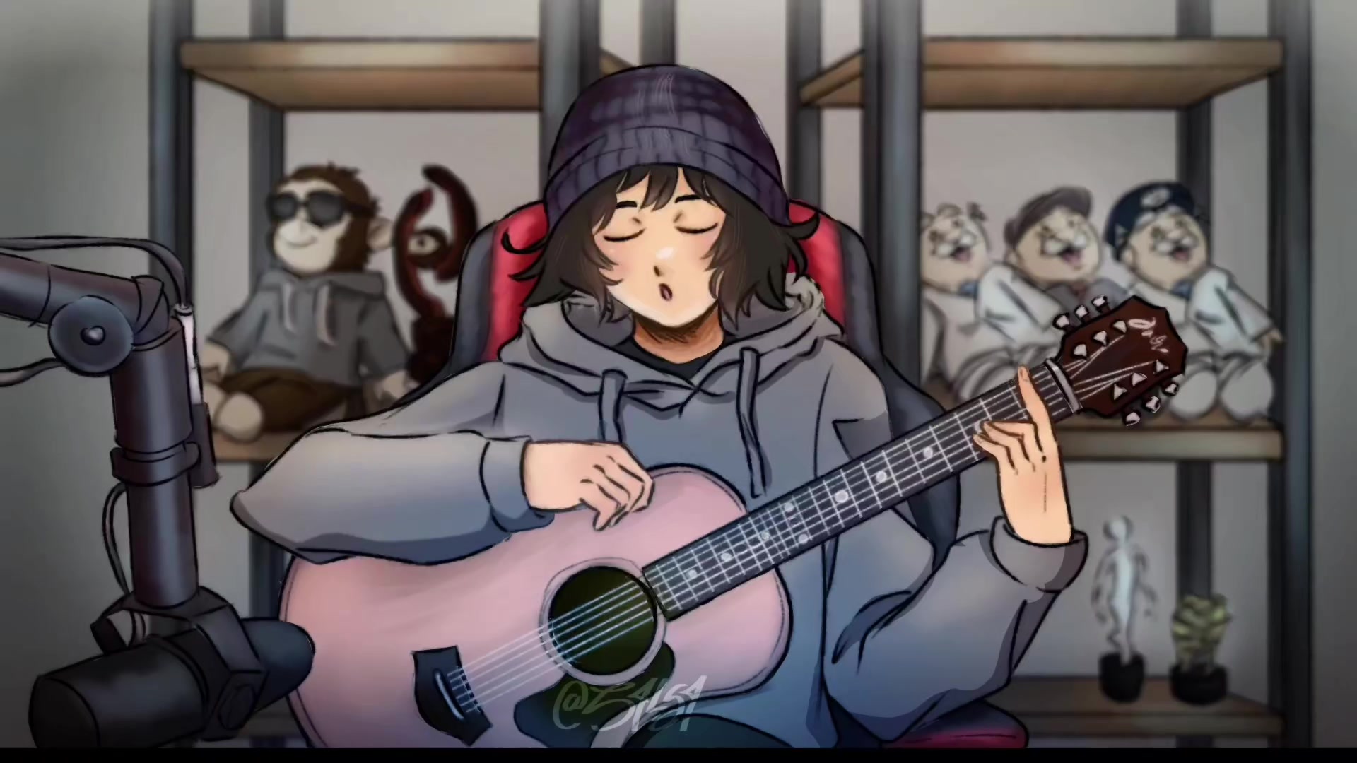 Quackity La Vuelta Al Mundo [Escena | Shining (@mini_shining)