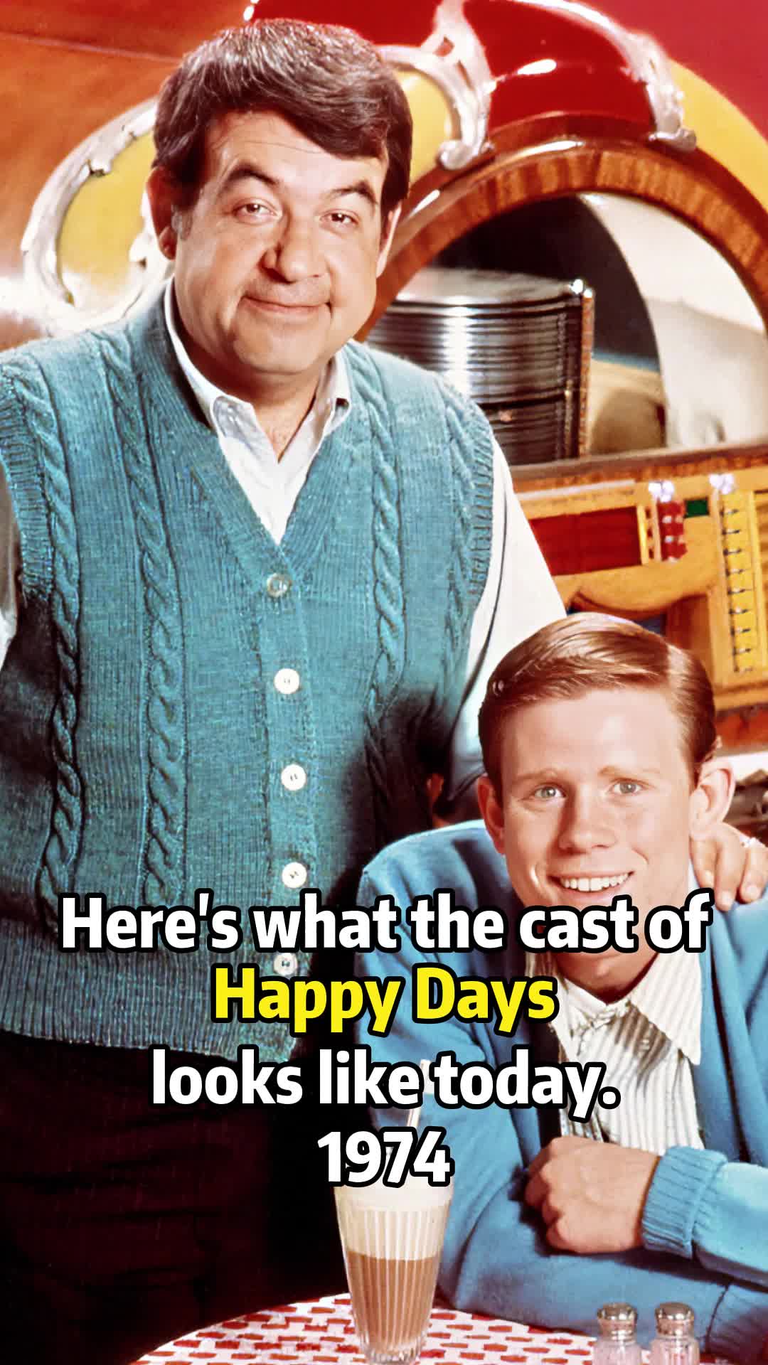 This is what the cast of *Happy Days* | camilatalksgossip ...