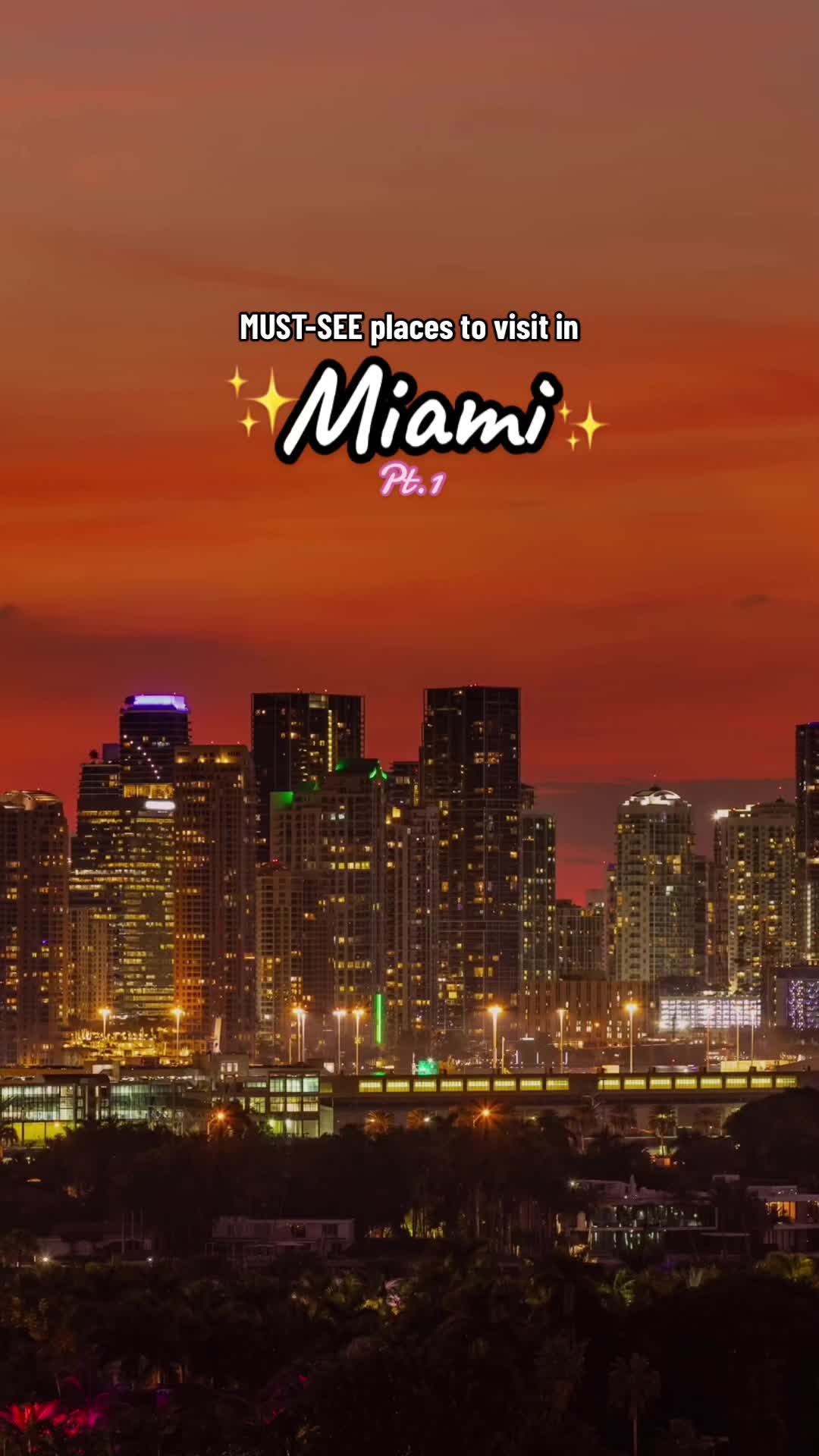 5 MUST-SEE places to visit in Miami🌊 | Miami (@miami.explorers)