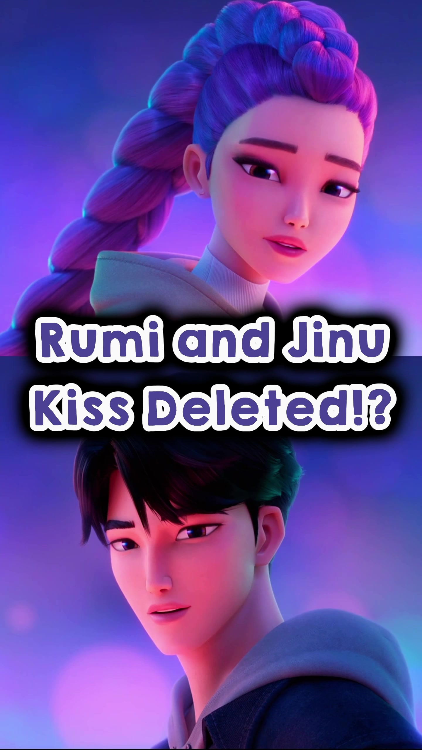 Rumi x Jinu Kiss Deleted Scene!? 😭 Kpop | Best Boi Yuri (@bestboiyuri)