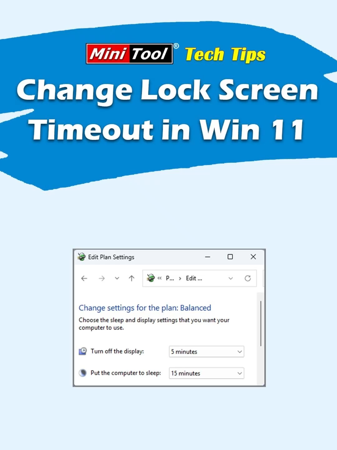 How to Change Lock Screen Timeout in | MiniTool (@minitool_software)