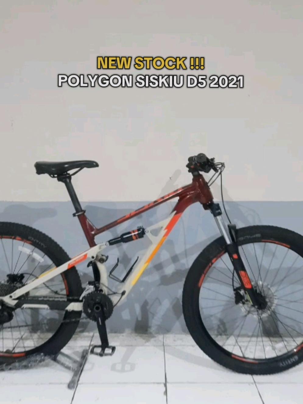 POLYGON SISKIU D5 TAHUN 2021 Ready | BAIKBIKE.co (@baikbike.co)