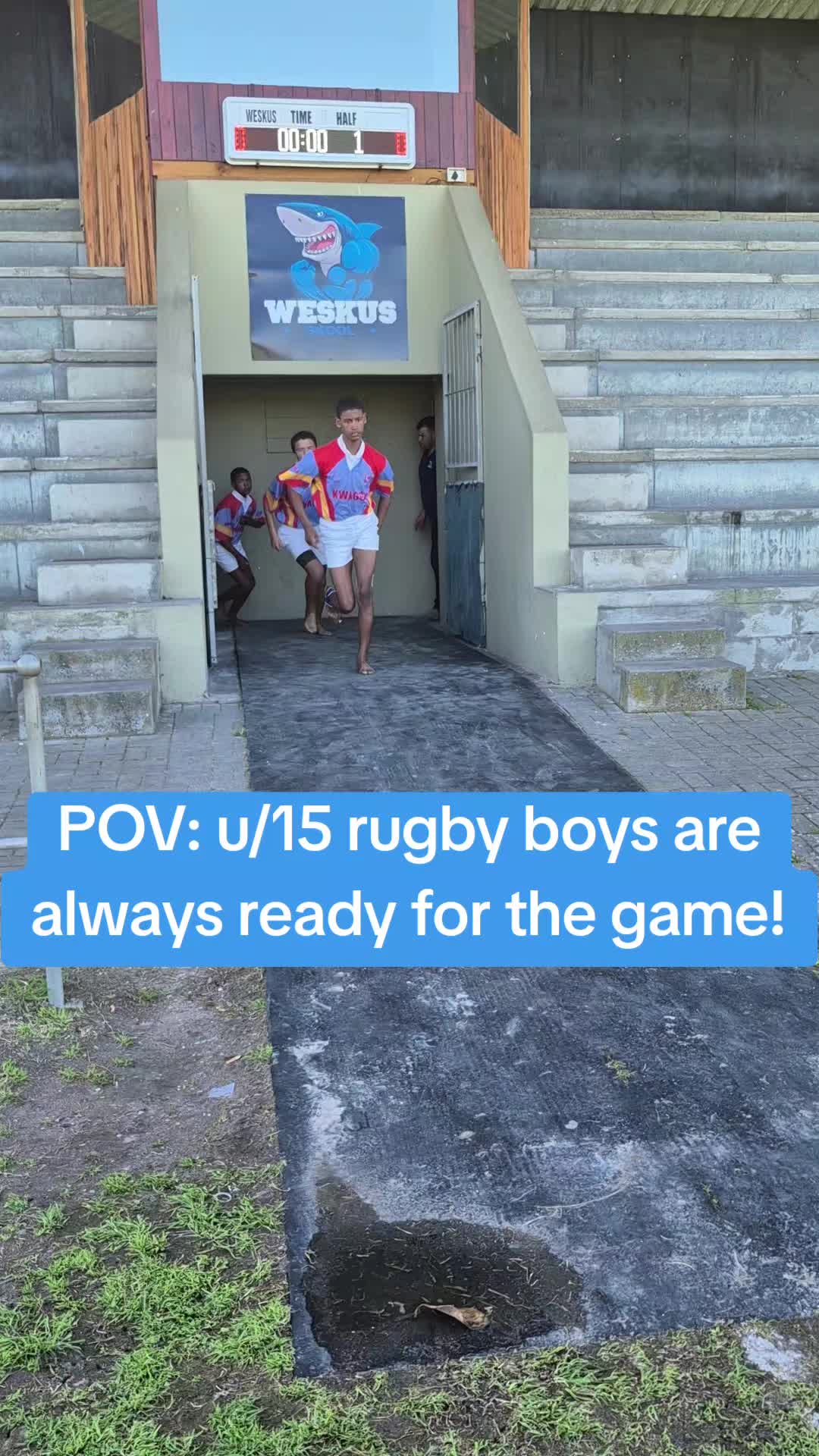It's game day...meet our u/15 | @weskus.skool_haai (@weskus.haai)