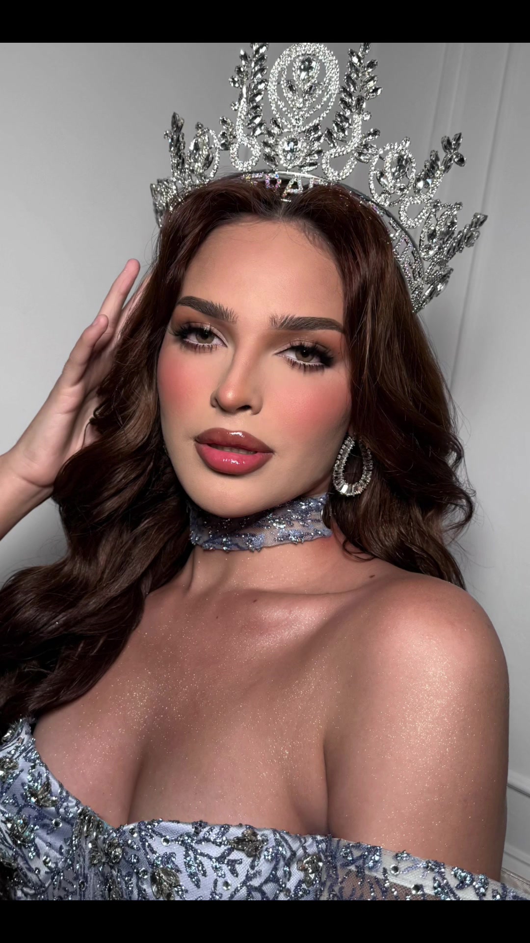 Miss trans Pto de Veracruz 2025 🥹 || | Ámbar 🤍 (@ambar.blancom)