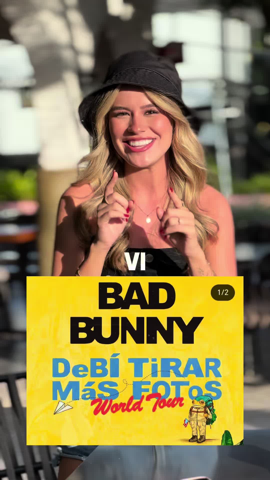 BAD BUNNY WORLD TOUR RESERVA TU ENTRADA | GabyTop (@gabytoptravel_)