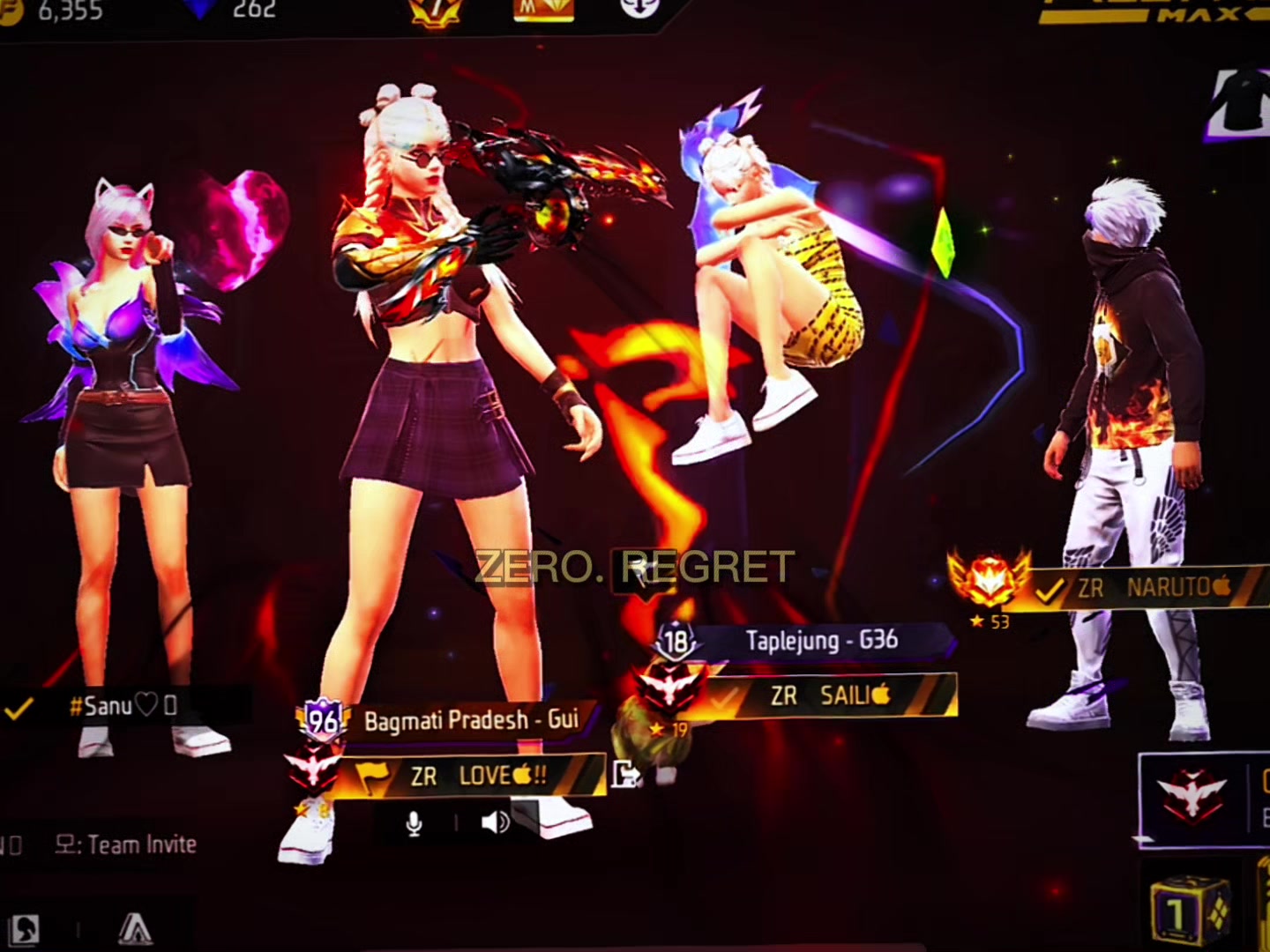 ZERO REGRET (@zeroregret.official) - Urlebird