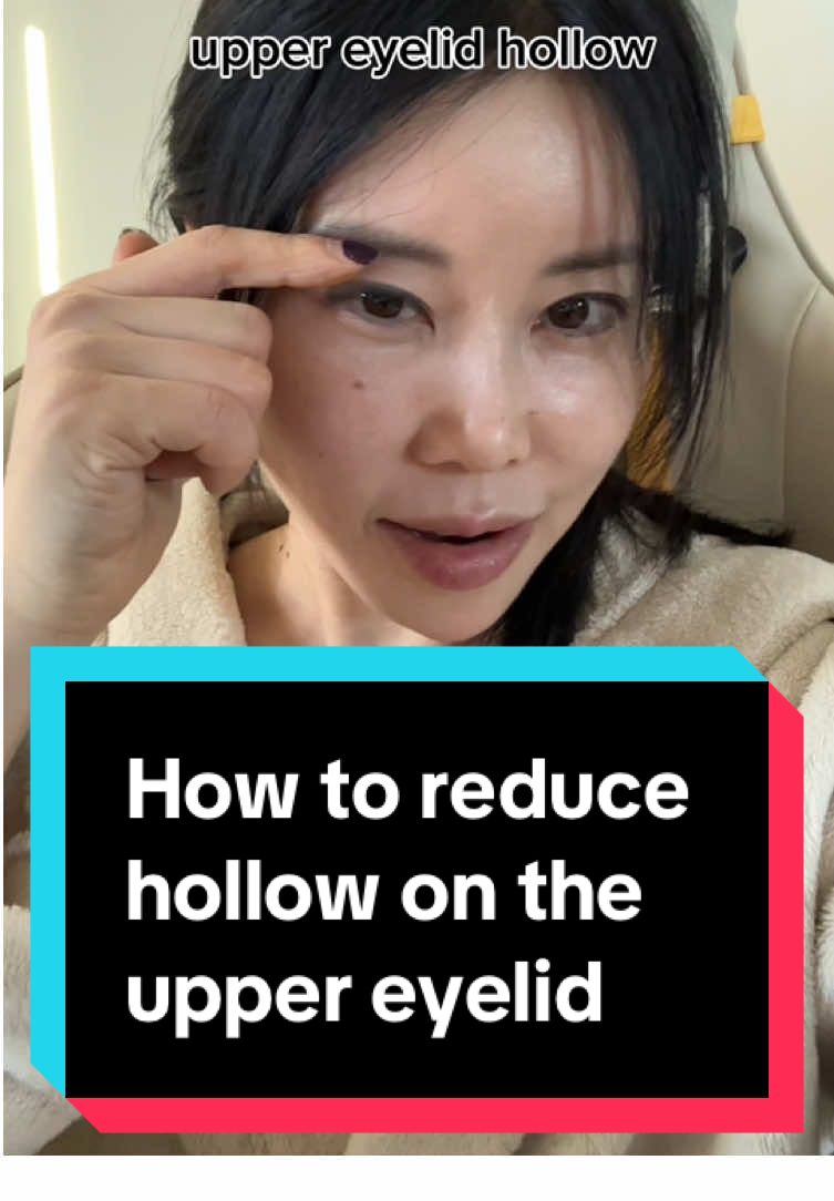 Worried about upper eyelid hollows | Koko Face Yoga (@kokofaceyoga)