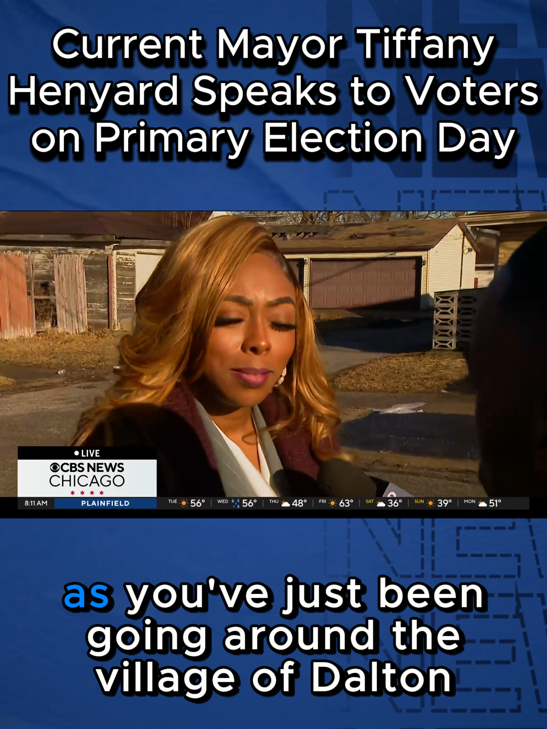 On February 25, 2025, Dolton Mayor | GMR NEWS (@gmrnews)