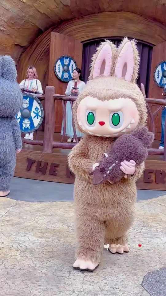 Labubu with baby Labubu ️ ️ ️ #labubu | Gamestart (@nowgamestart)