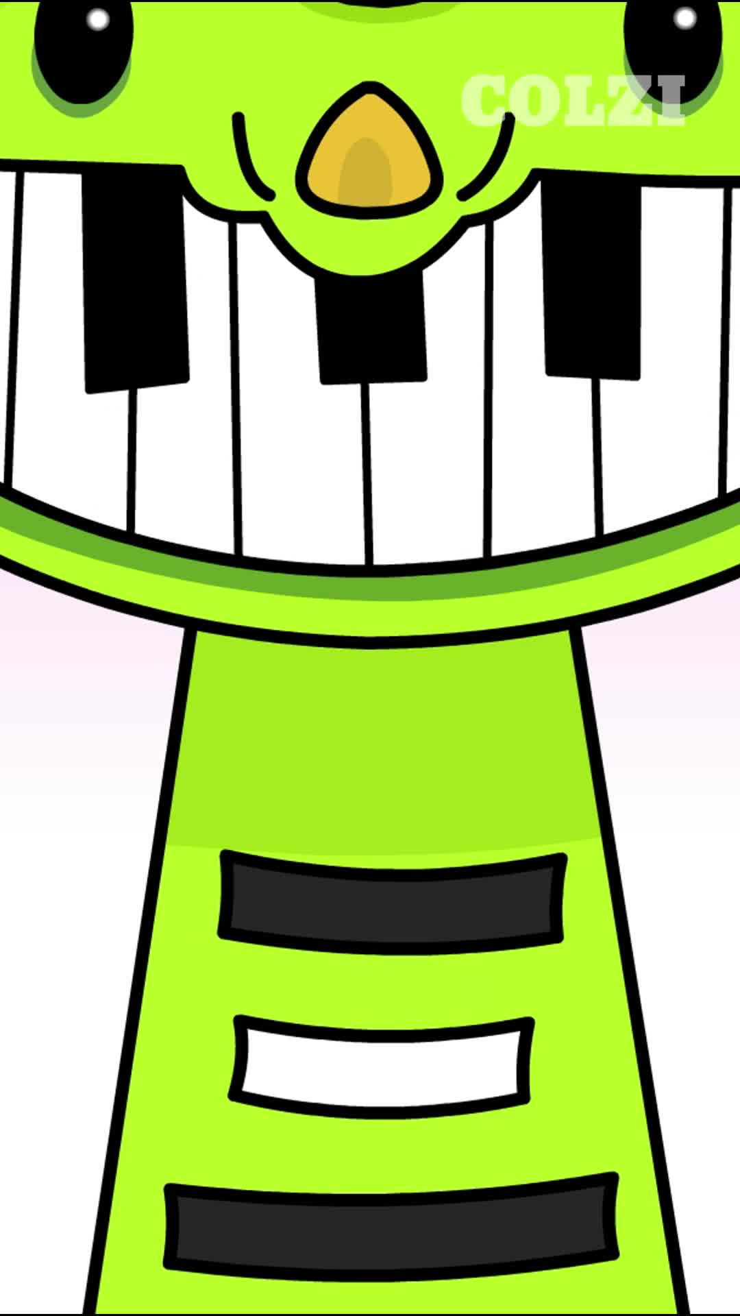 Sprunki_Pianosaurus_Phase_4_-_Sprunki_In | Pom Craft (@pom.craft)