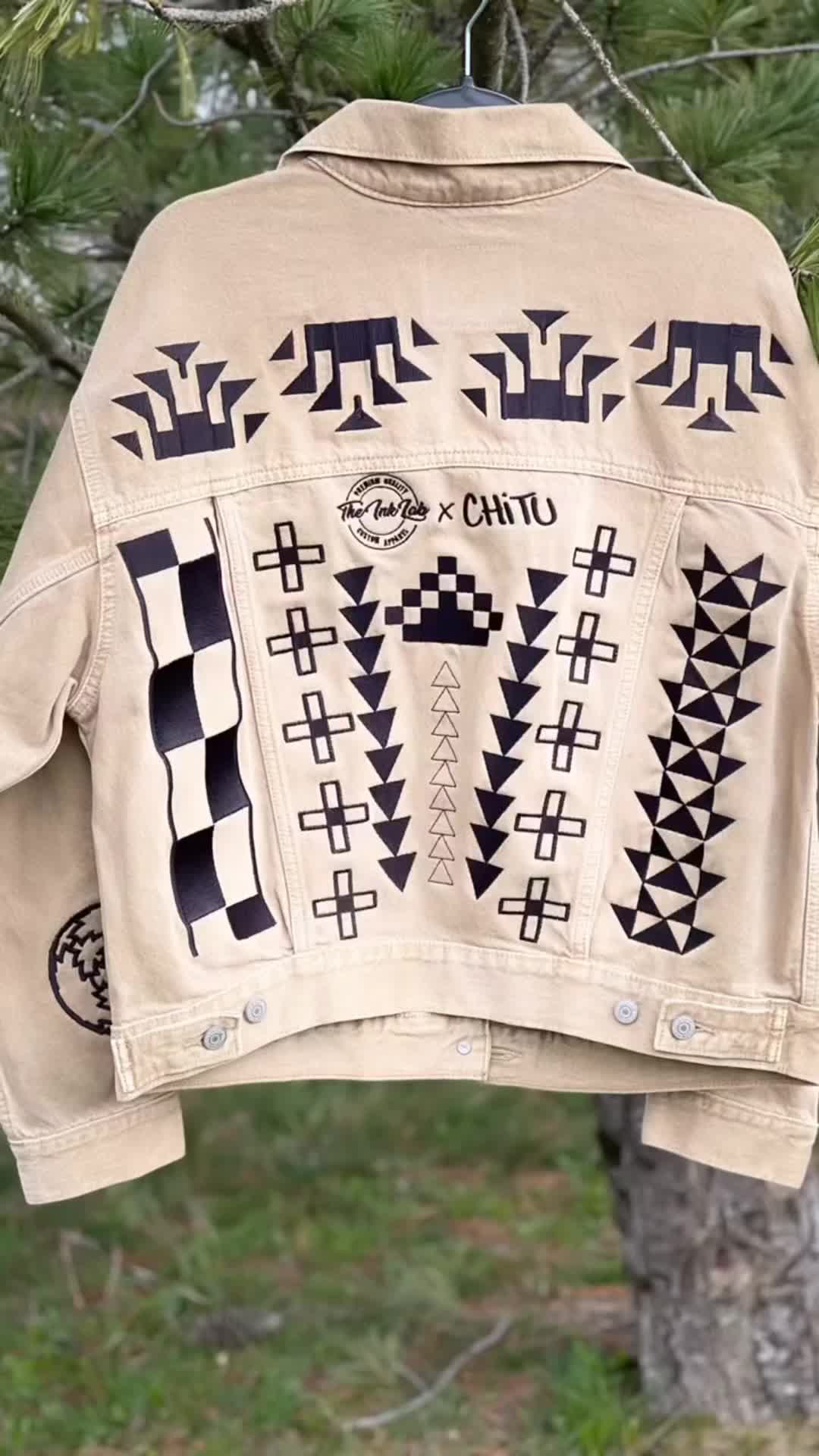 The Ink Lab x Chitu 1 of 1 Custom all | The Ink Lab Custom Apparel (@the_inklab)