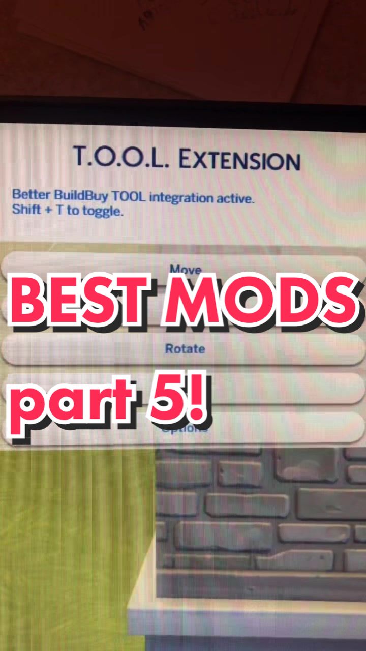 BEST sims 4 mods part 5!! the TOOL mod | Sarah Kendall 🍉 (@sarahkendall)