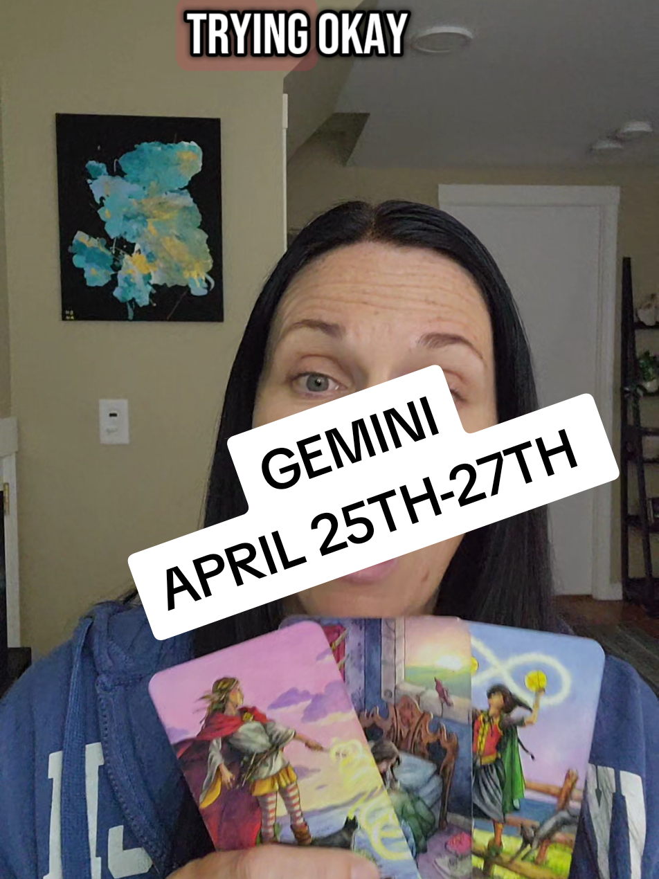 Gemini Tarot April 2025 #gemini | Danielle Ingenito (@danielleingenitodee)