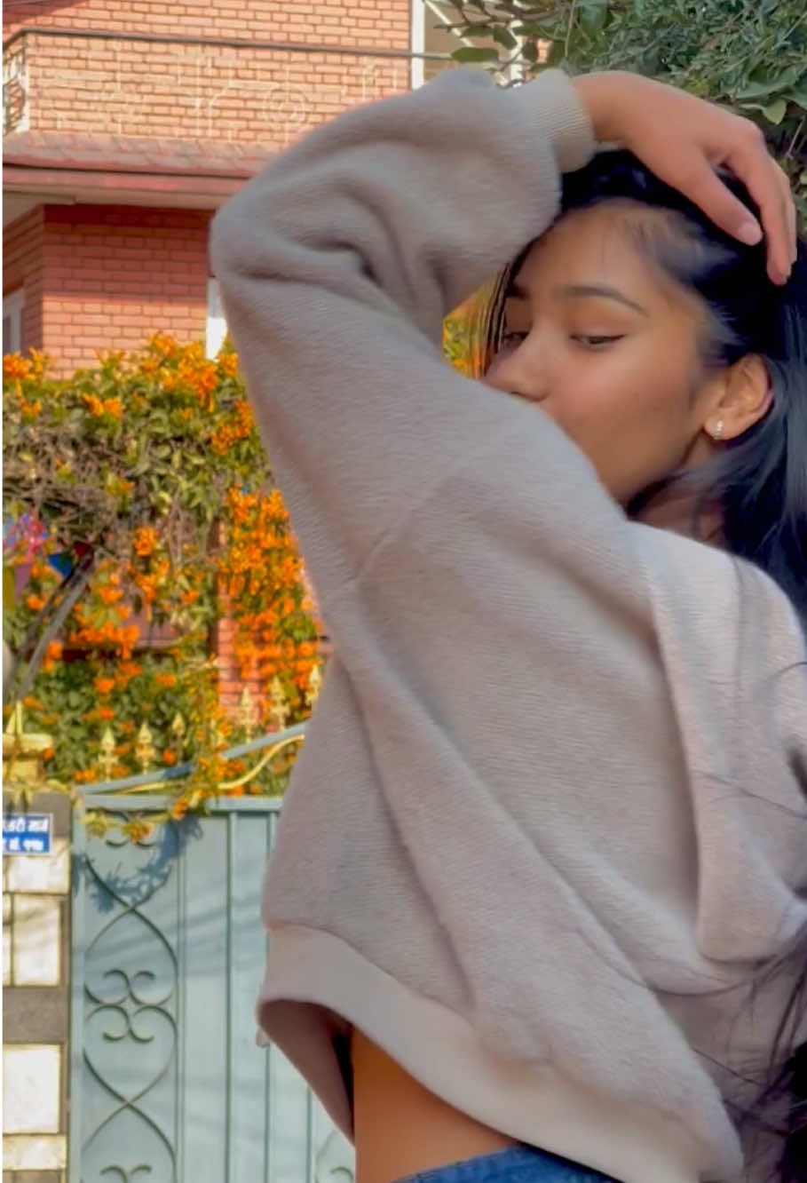 Late for this one😘 | Anuska Thapa (@anuska_1111)