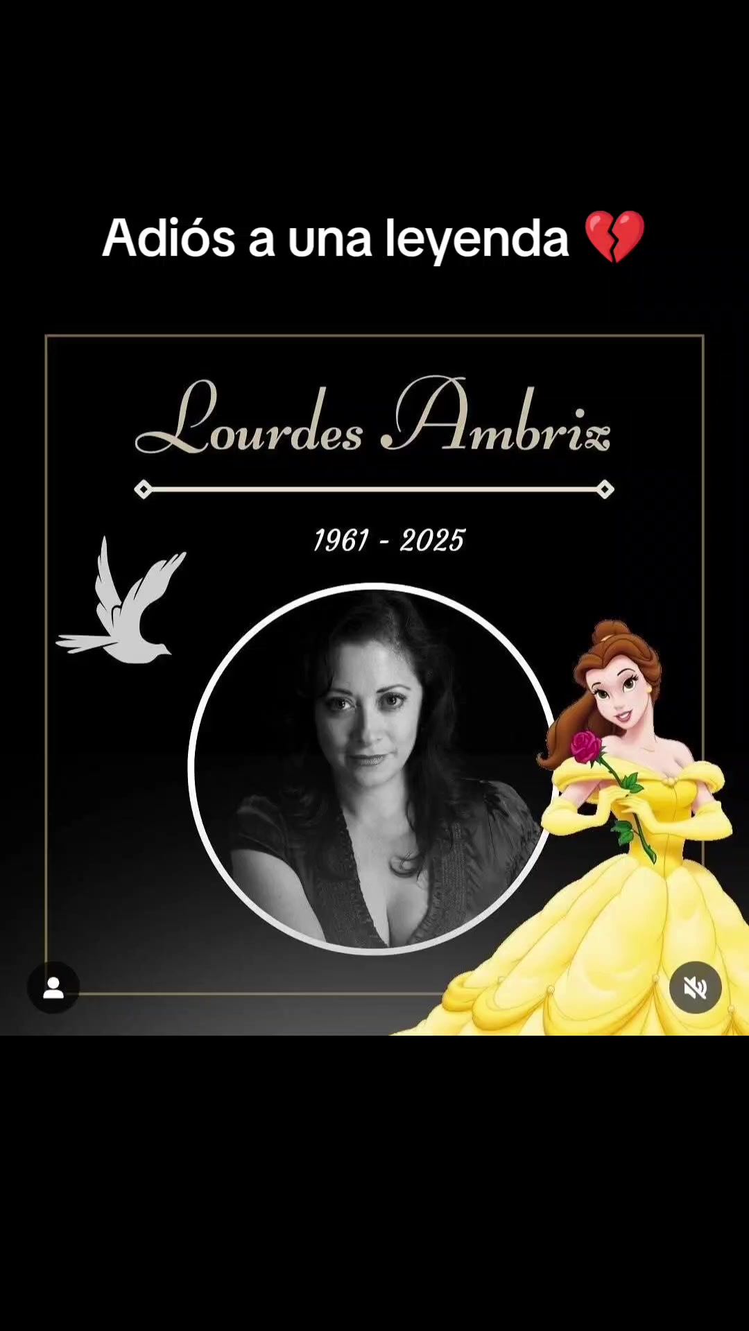 Lourdes Ambriz (1961-2025) Cantante | Luis_Omar (@luis_omar_rendon)