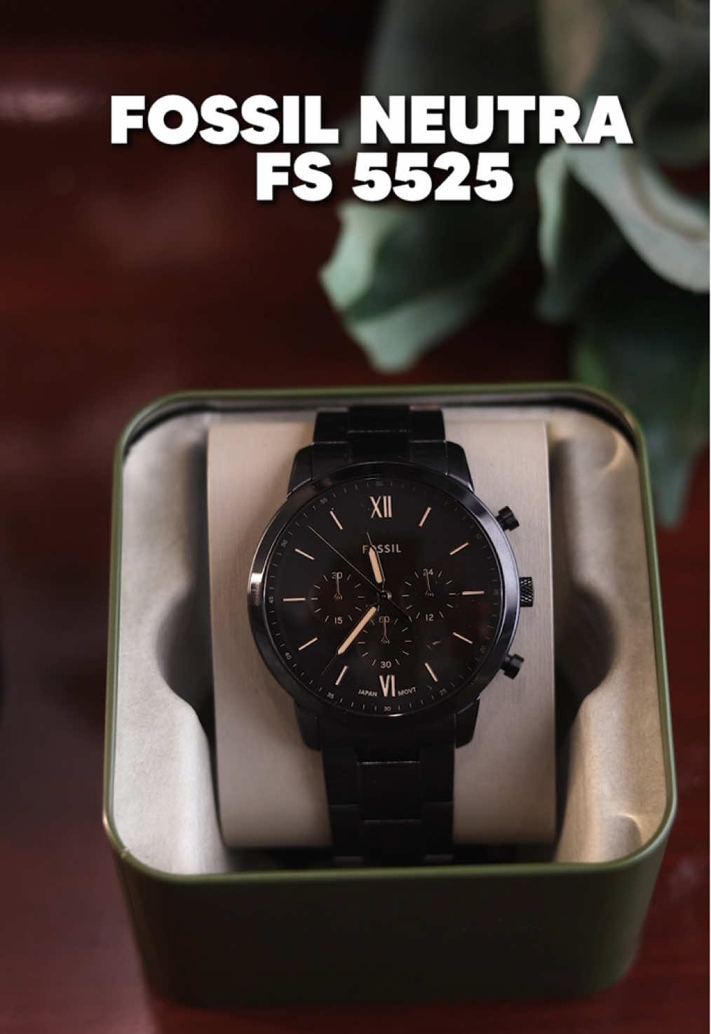 Fossil Neutra FS5525 - $1,450.00 🖤 A | thewatchmen (@thewatchmen868)