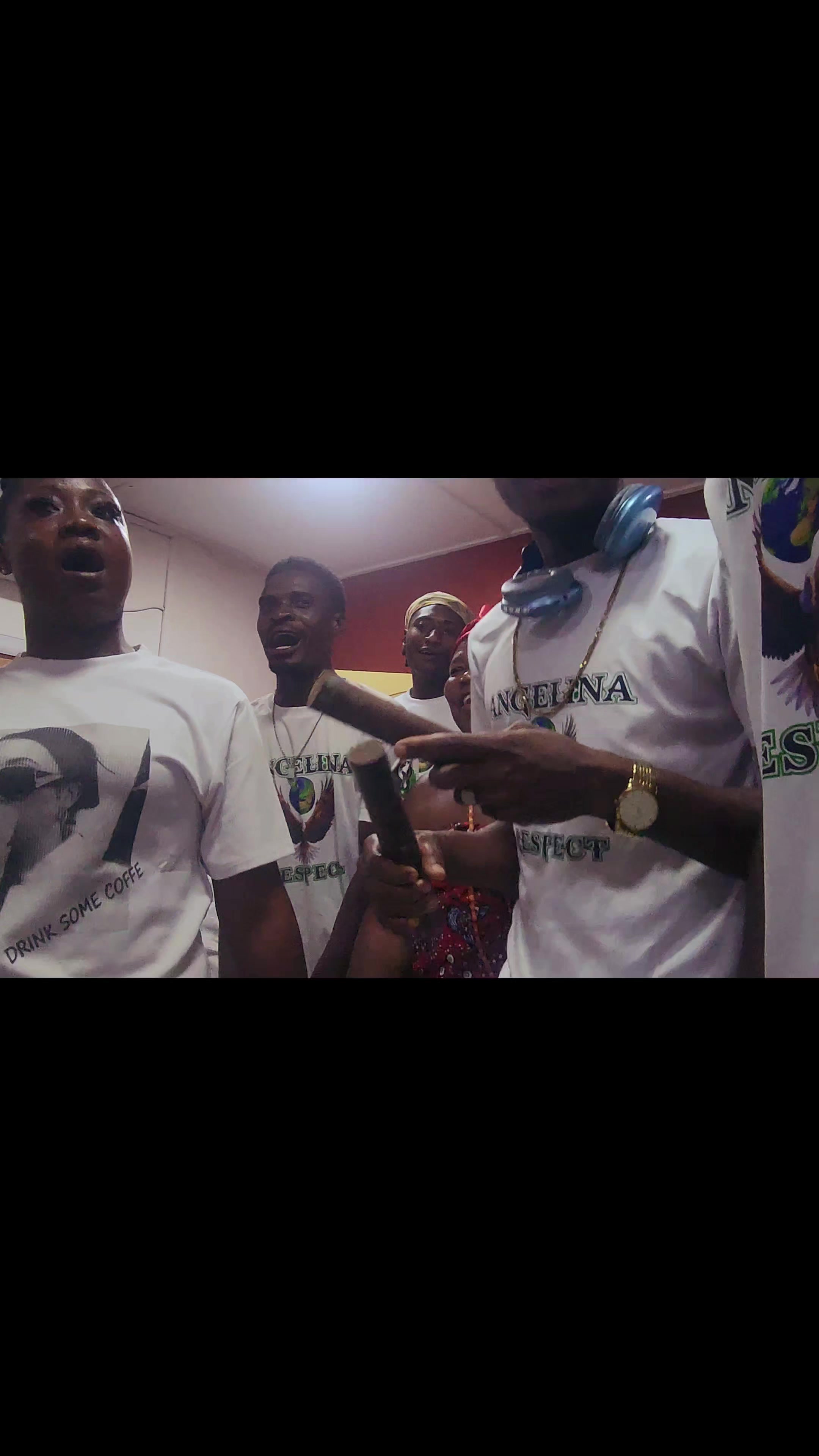 Angelina group from Kpone sing for Ga | Jamestown Tv (@jamestowntv)