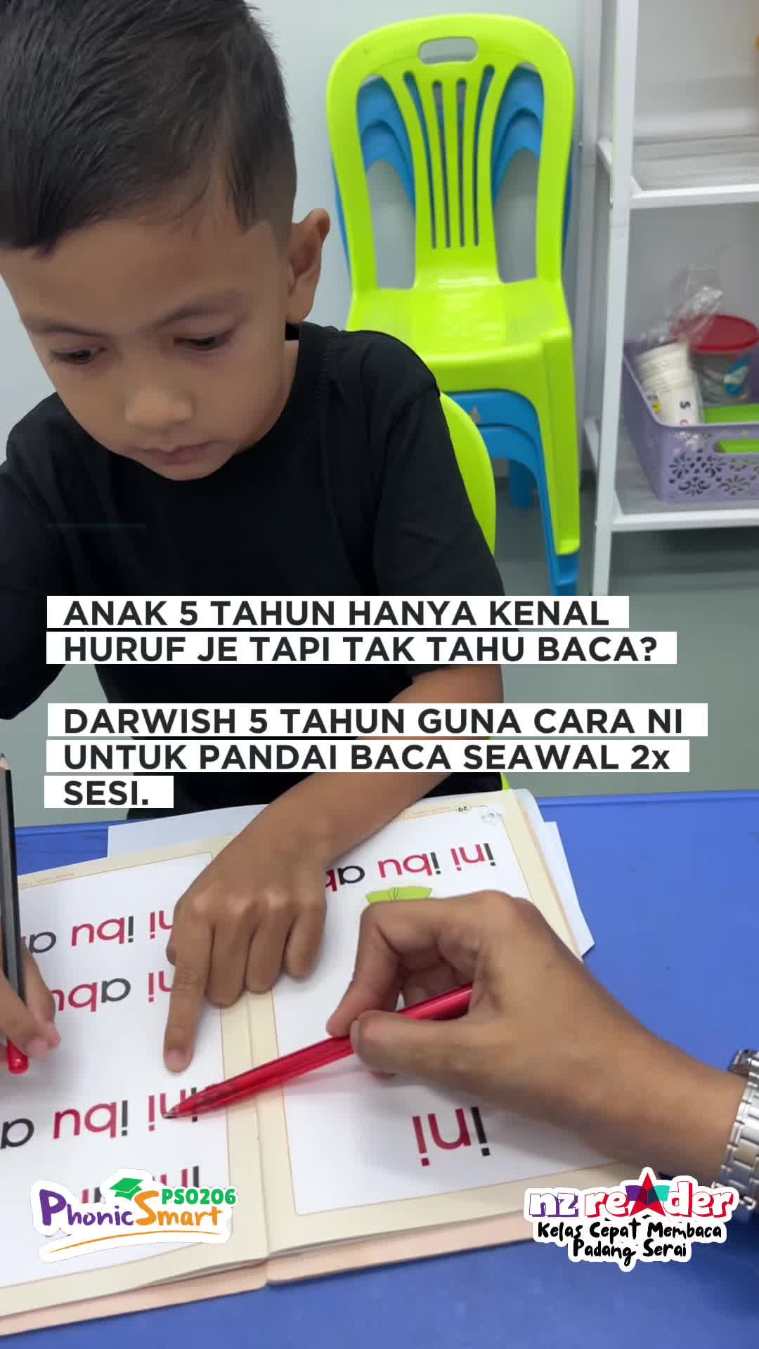Nak ajar anak 5 tahun yang kenal huruf | ANAKKU PINTAR (@kelasmembaca ...