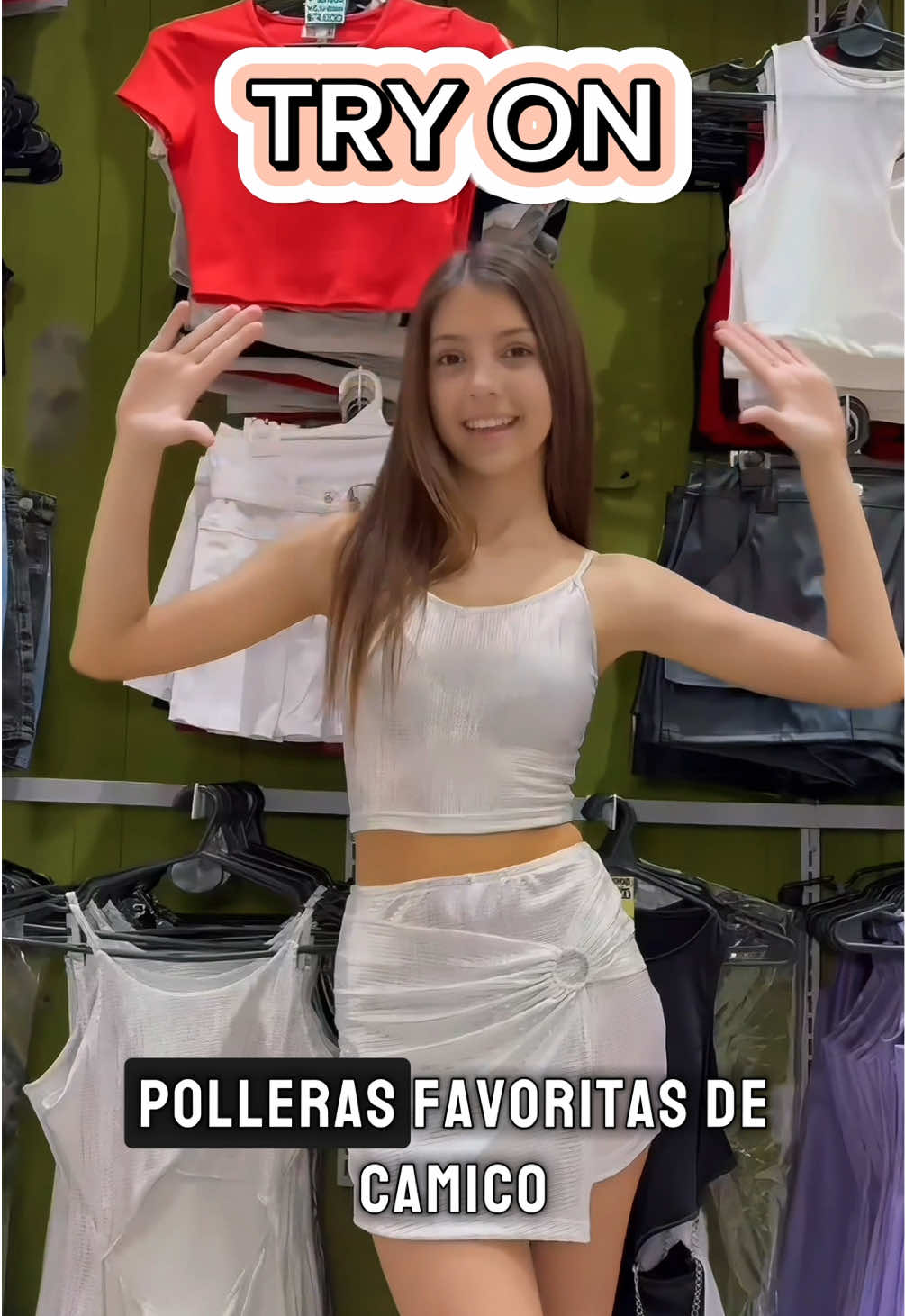 TRY ON de las polleras fav de Agus 🩷 | CAMICO (@camico.official)