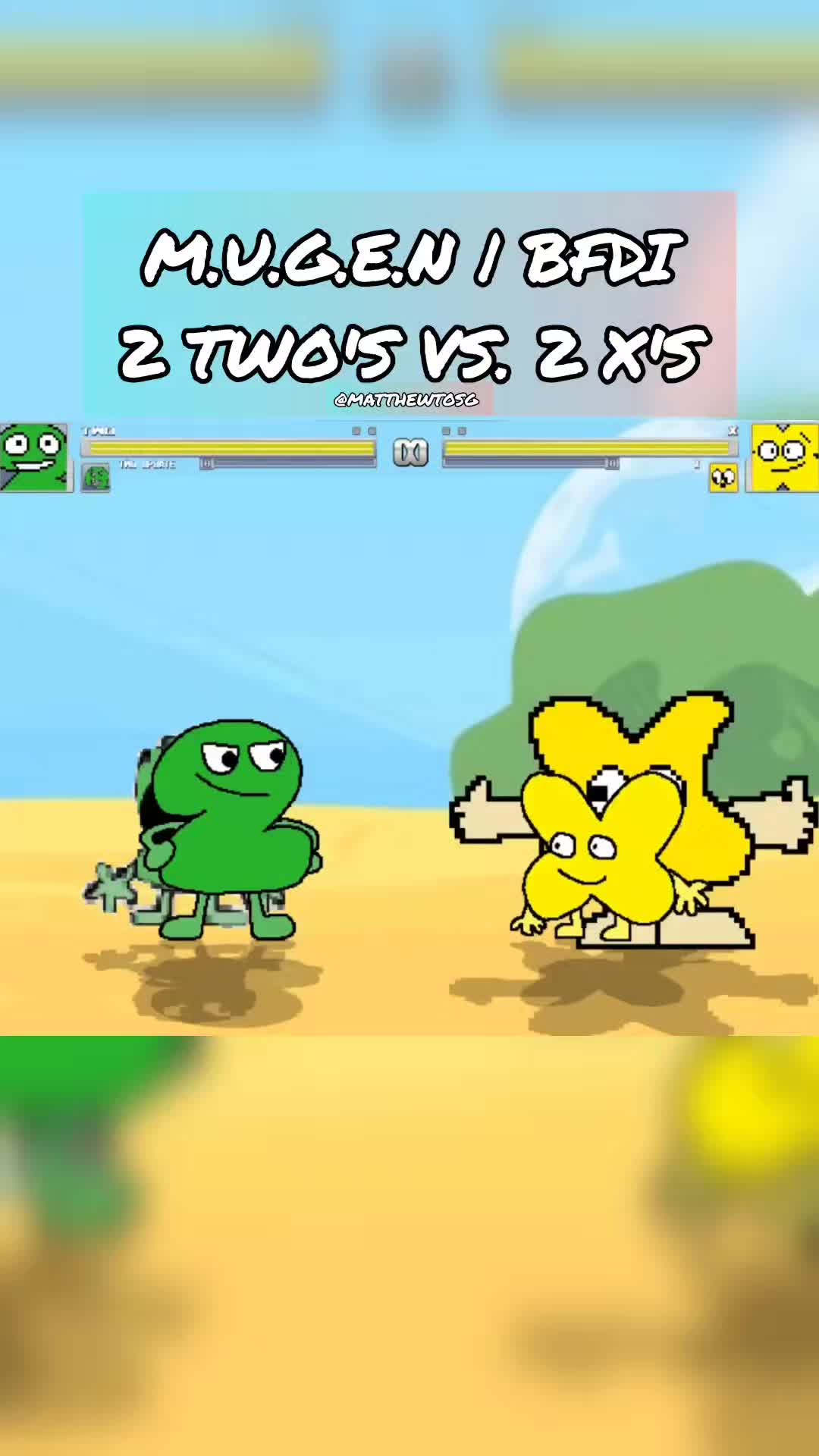 2 Two's (TPOT) VS. 2 X's | Matthew T.O.S.G (@matthewtosg)