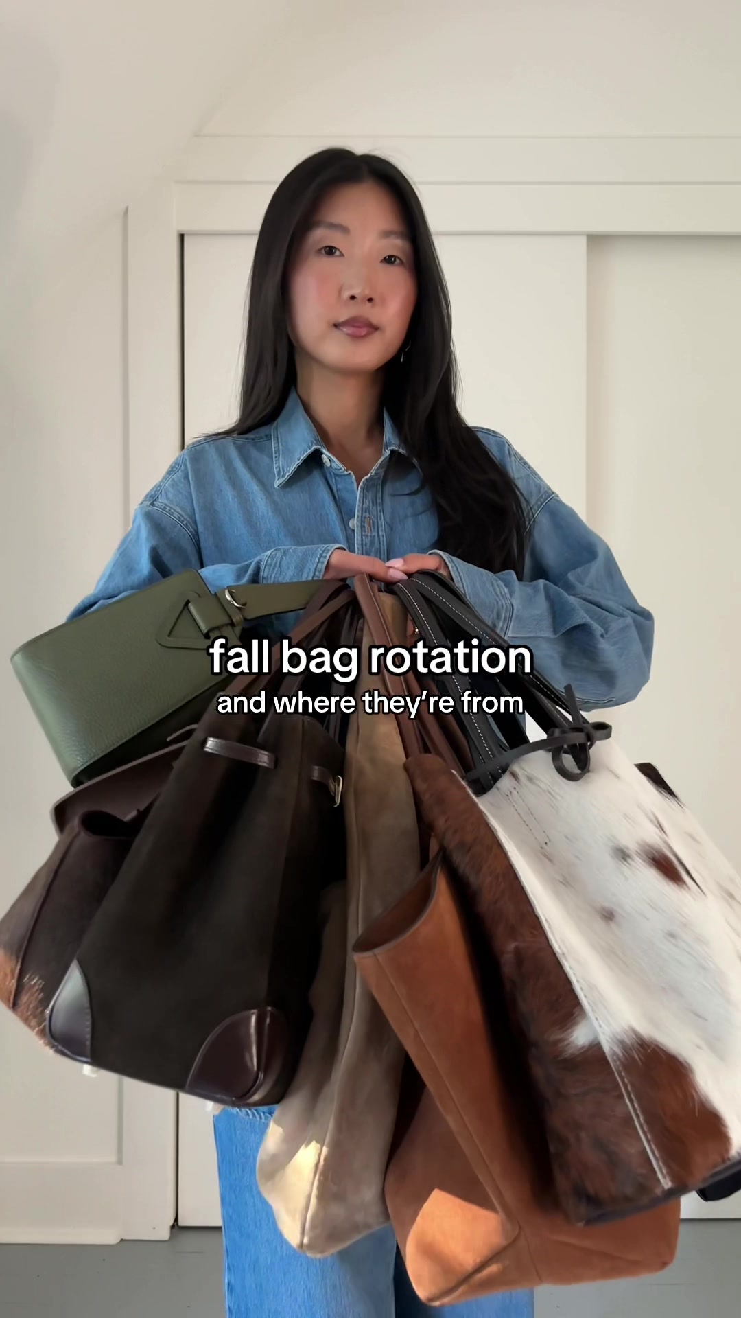 all of the bags i’m most excited to | Becky (@beckykim_)