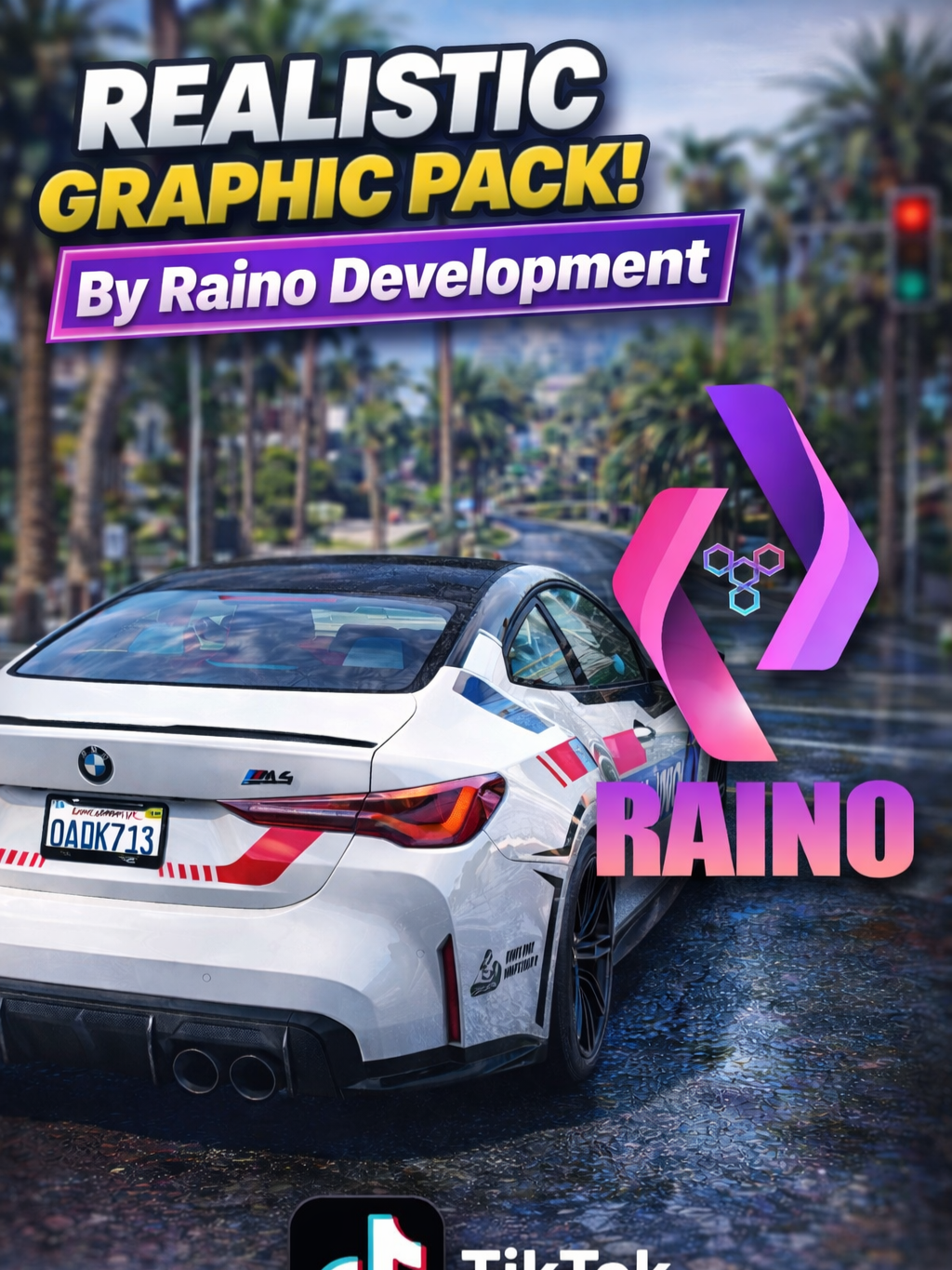 REALISTIC GRAPHIC PACK | FiveM Ultra | RAINO (@raino_04)