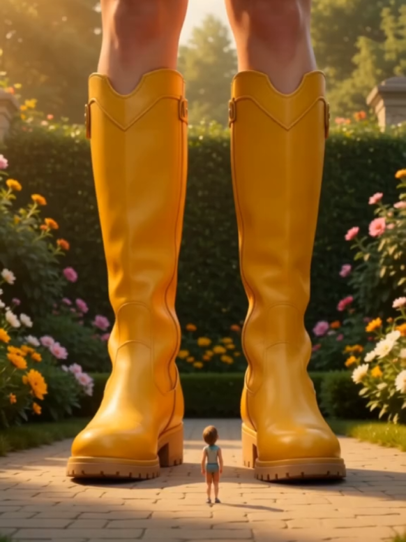 This video was created using artificial | Giantess growth, Feet soles ...