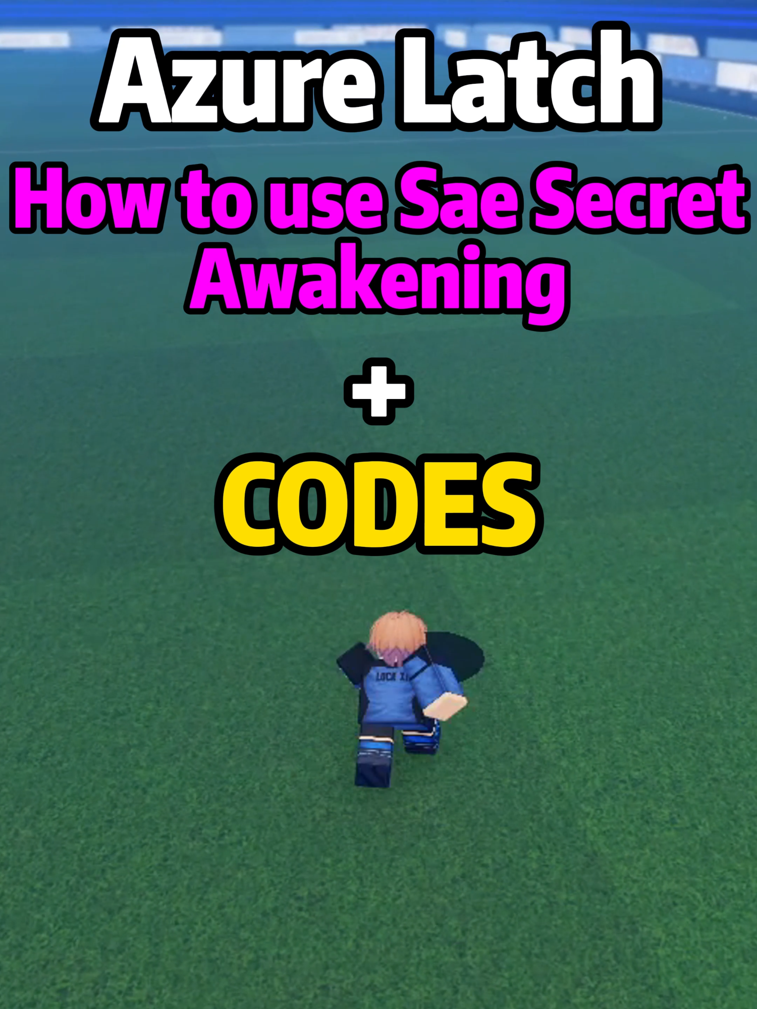Azure Latch How to use Sae Secret | Kiyotaka (@kiyosenee)