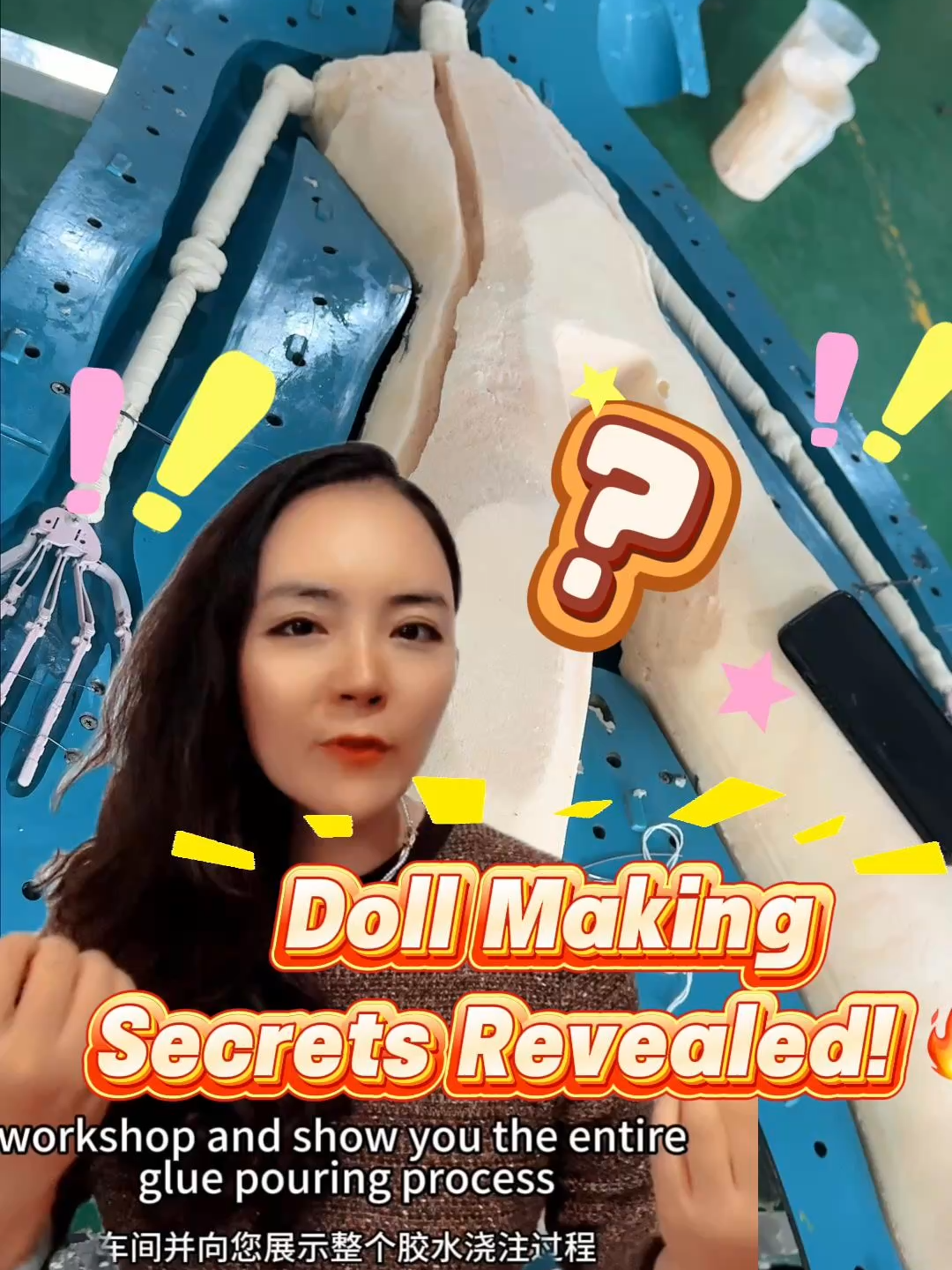 🚨 Inside a Chinese Love Doll Factory — | faye_dollhouse (@faye_dollhouse)