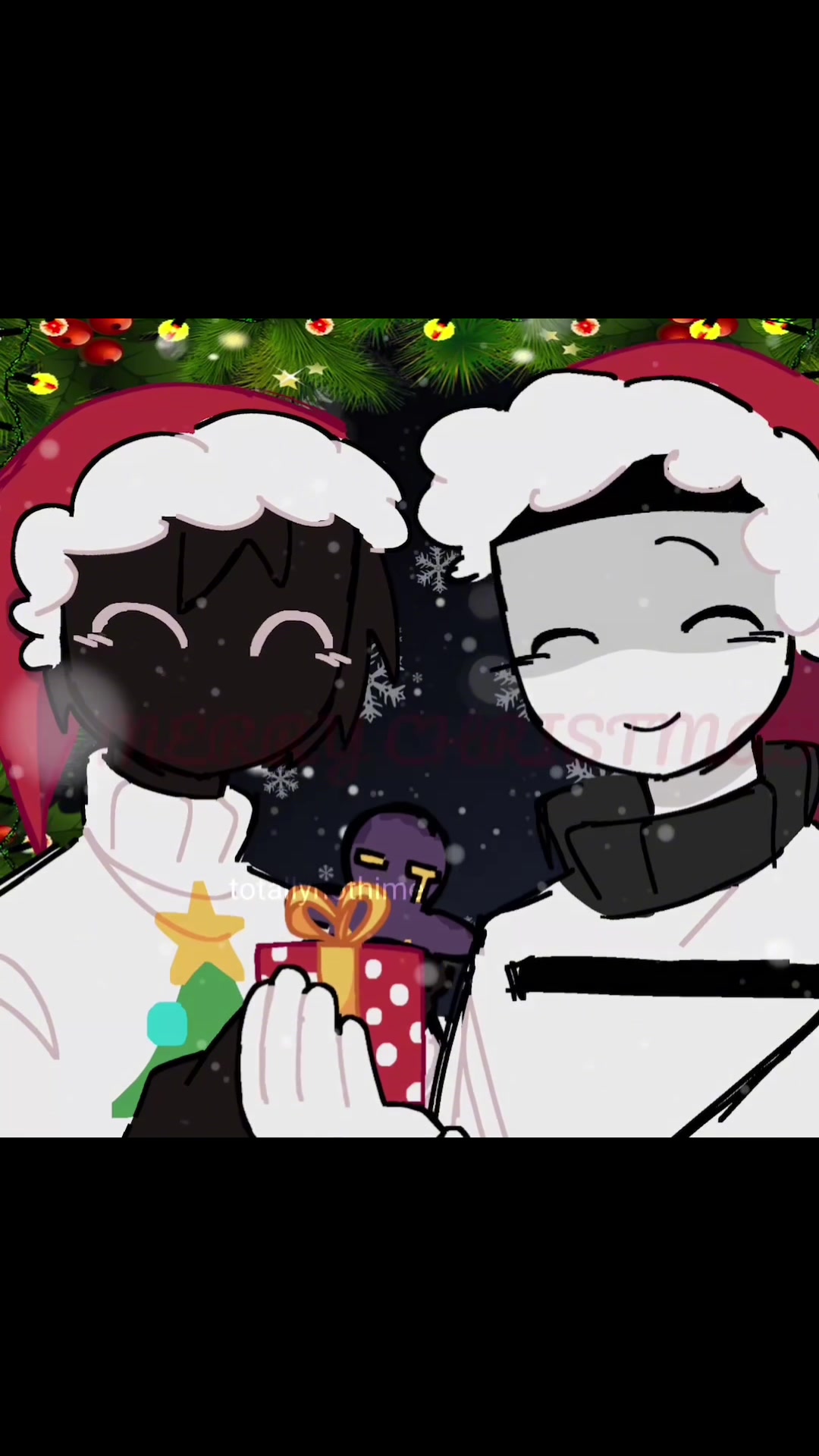 CHRISTMAS NOT OVER UNTIL I SAY SO MERRY | totallynothime (@totallynothime)