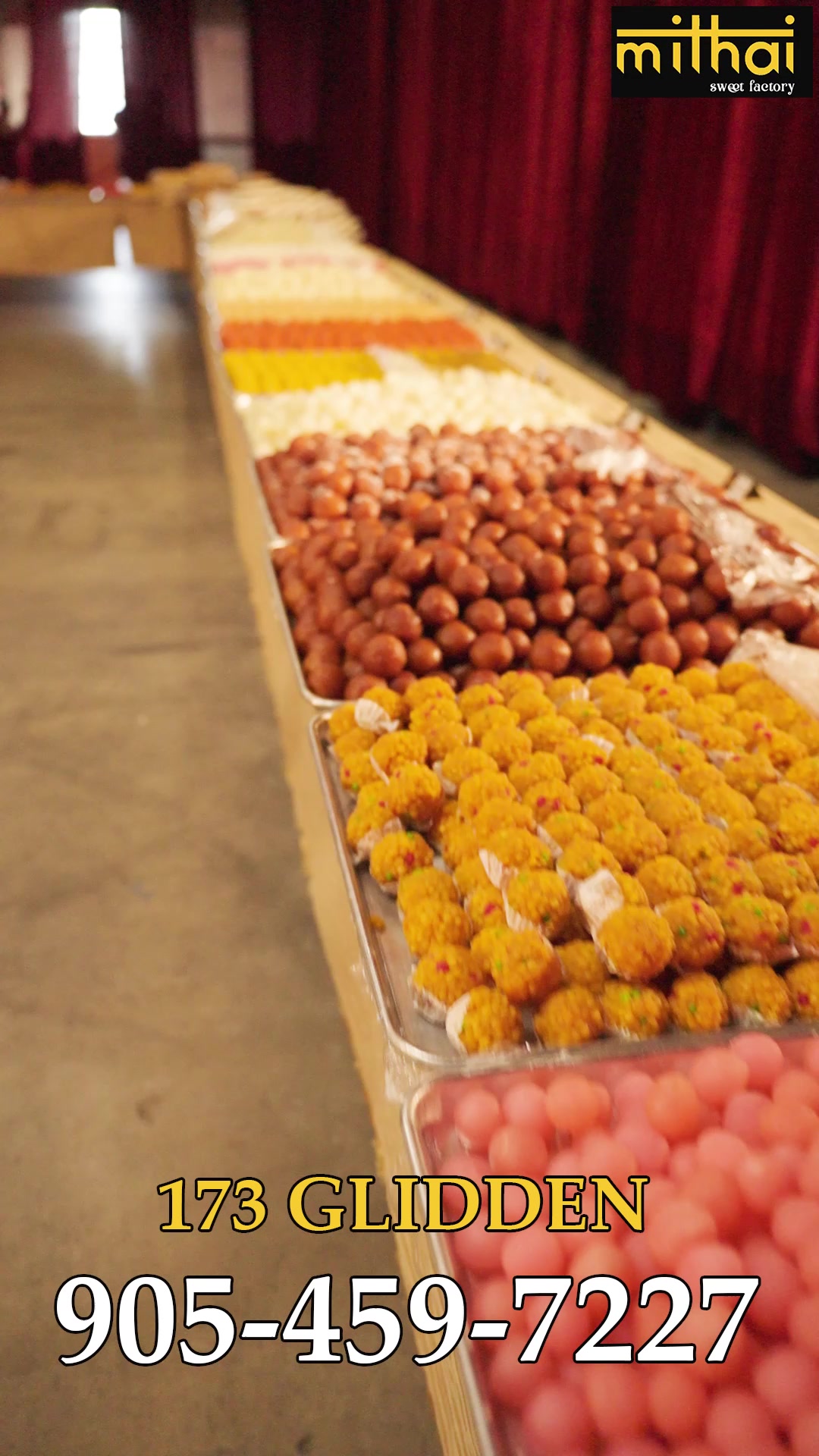 Largest variety of sweets in the world | MithaiSweetFactory ...