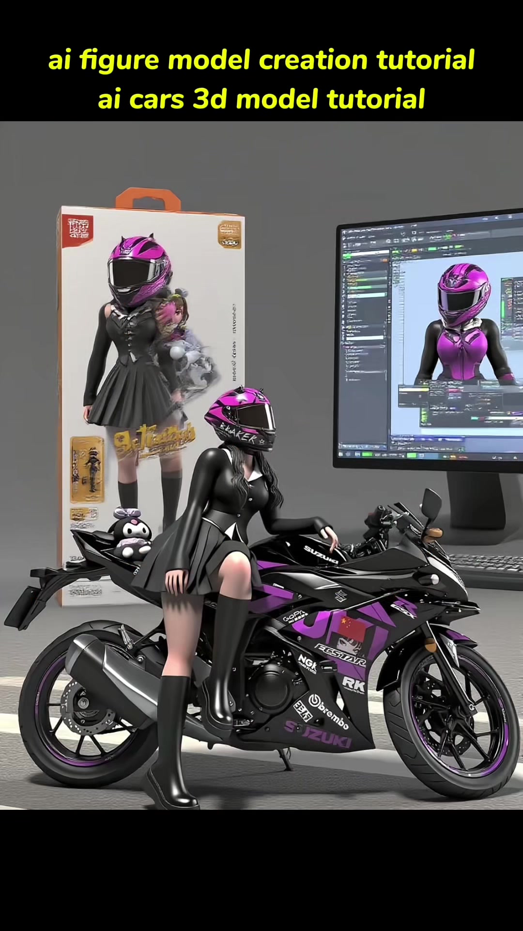 ai 3d model creation tutorial💕👆😘 google | cocoli (@cocoli767)
