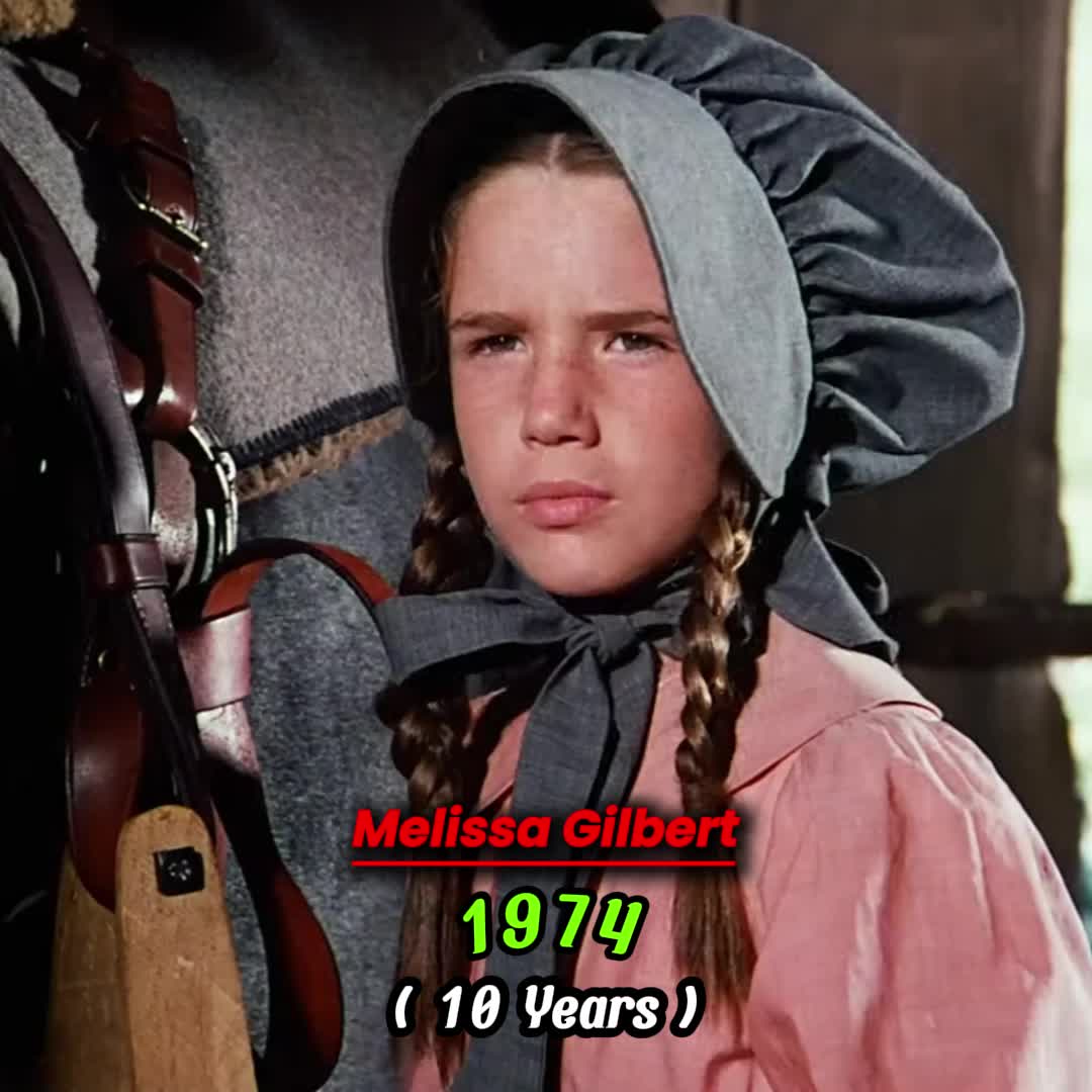 Little House on the Prairie 1974 Then | Evolutioncast (@evolutioncast29)