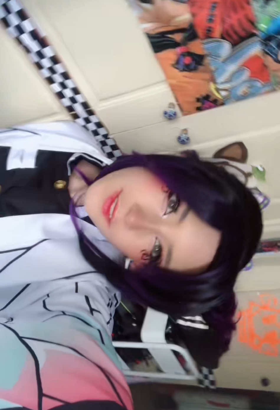 Why didn’t she do more demon slayer | Canthinky (kay) (@canthinkyreposts)