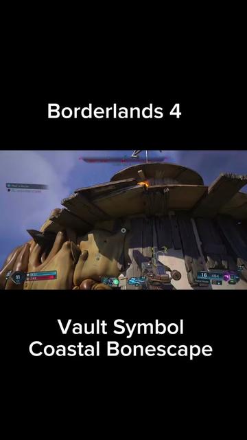 Borderlands 4 vault symbol Coastal | Sillytails (@sillytails4)