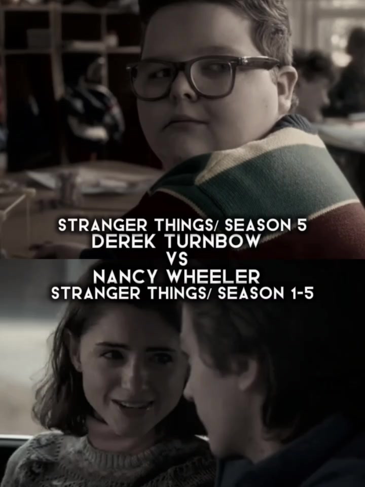 Derek Turnbow vs Nancy Wheeler | SomeOniDude (@userguuq81wqjt)