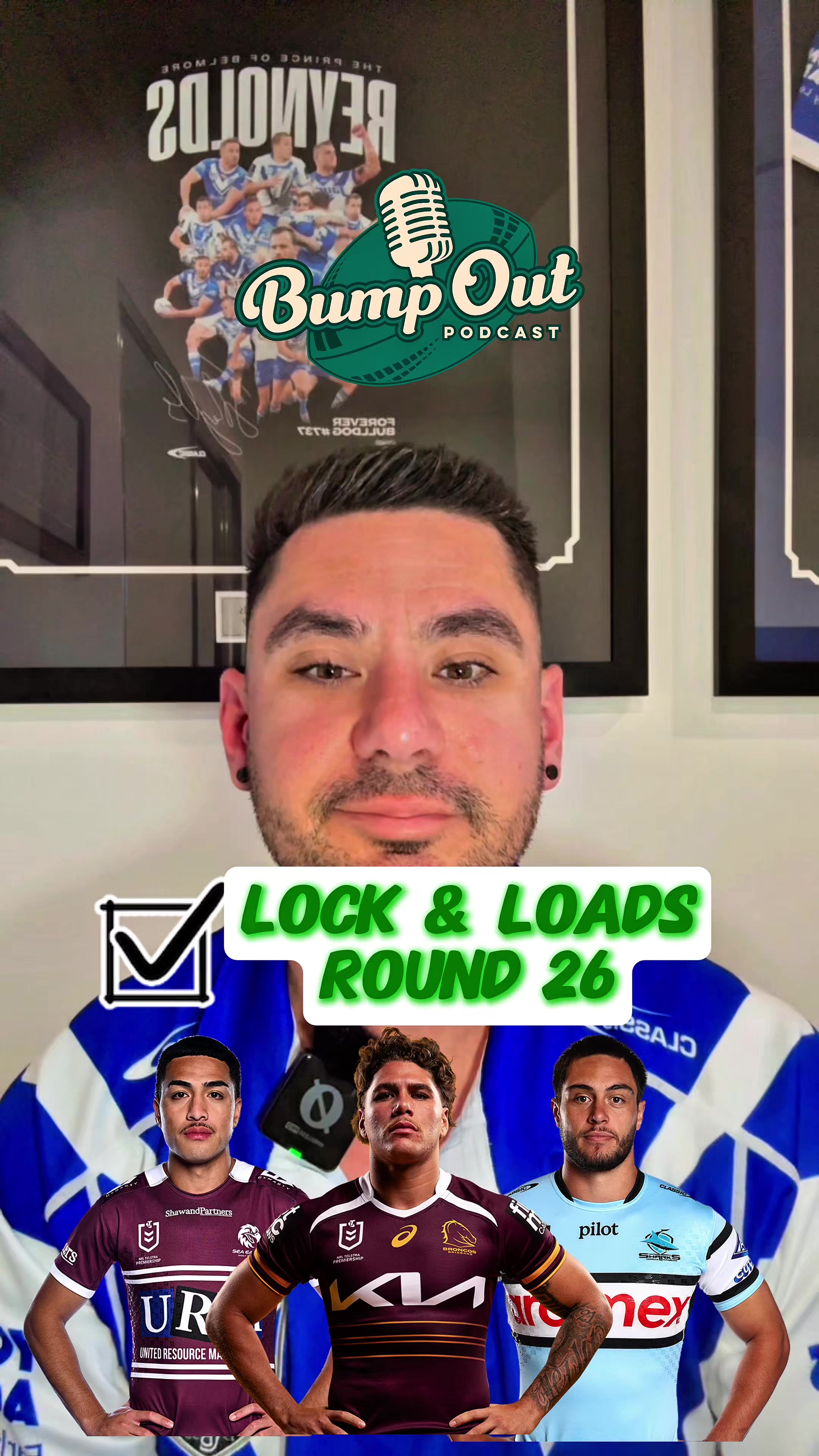 Bump Out’s lock & loads for round | Bump Out Podcast (@bumpout.podcast)