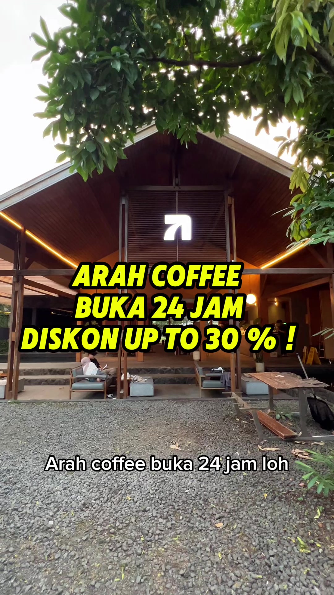 ARAH Coffee BUKA 24 JAM! Buat kamu yang | Info Wisata Bandung ...