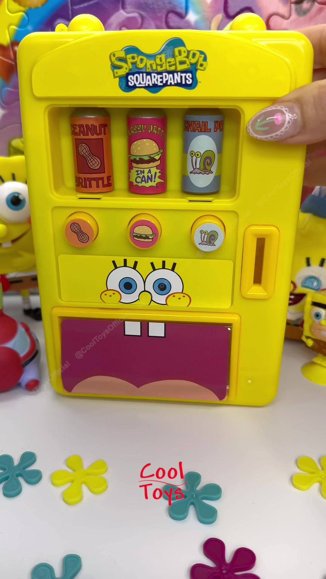 SpongeBob SquarePants Mini Vending | CoolToys (@cooltoysofficial)