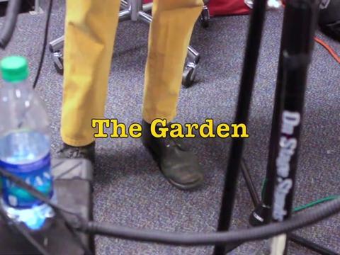 The Garden playing Call the Dogs Out on | songstoeatglassto ...