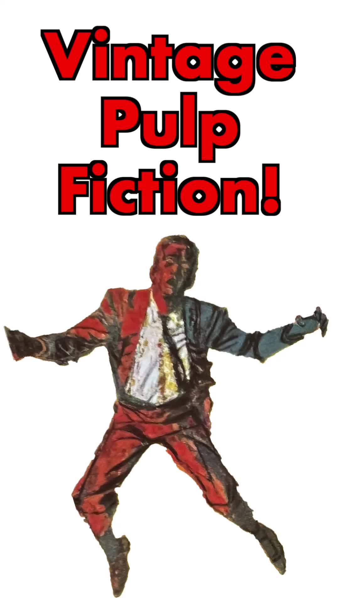 Top ten best pulp fiction novels! #6 | Duane Scott Cerny (@duanescottcerny)
